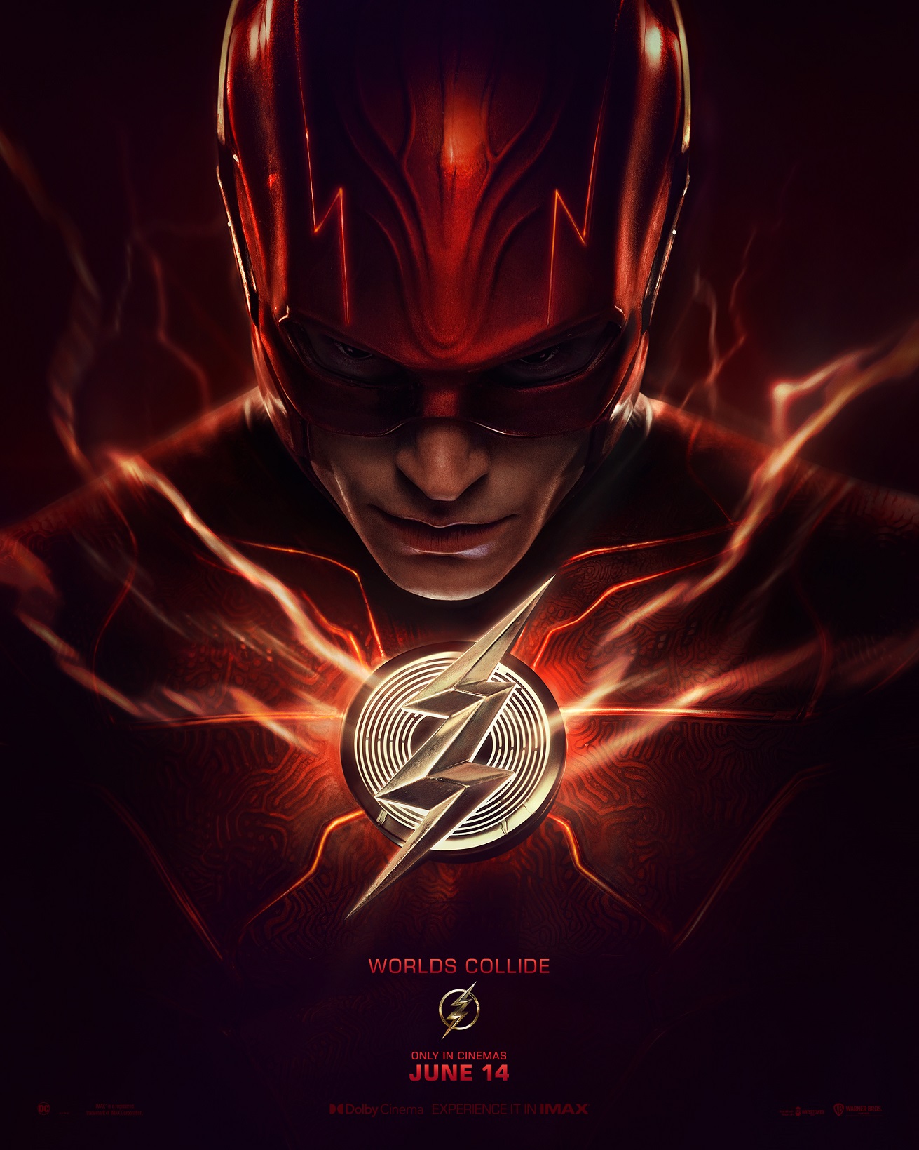 "The Flash" Unveils Official Character Posters for Batman, Supergirl
